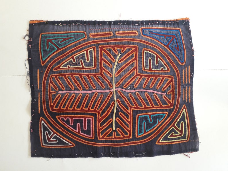 Original Mola Kuna Panama San Blas - Etsy