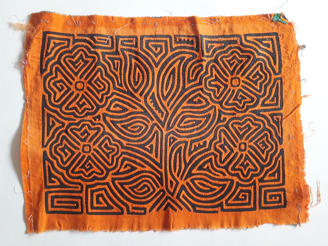 Original Mola Kuna Panama San Blas - Etsy