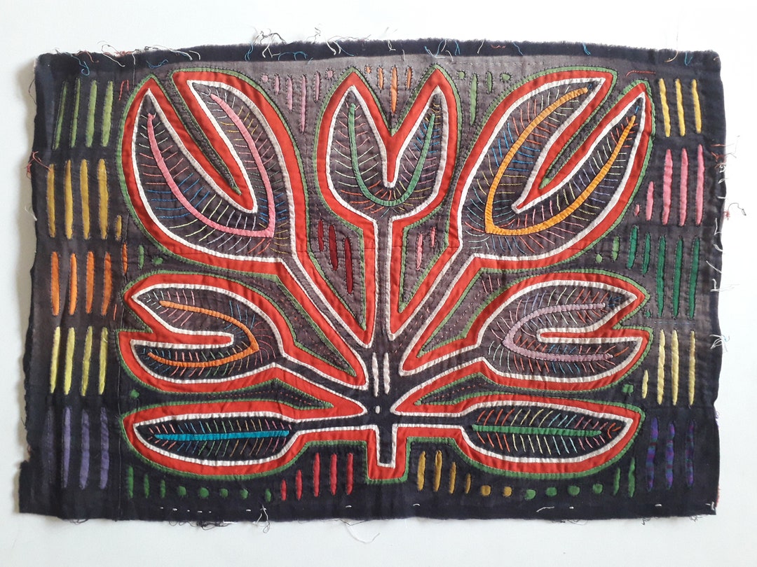 Original Mola Kuna Panama San Blas - Etsy