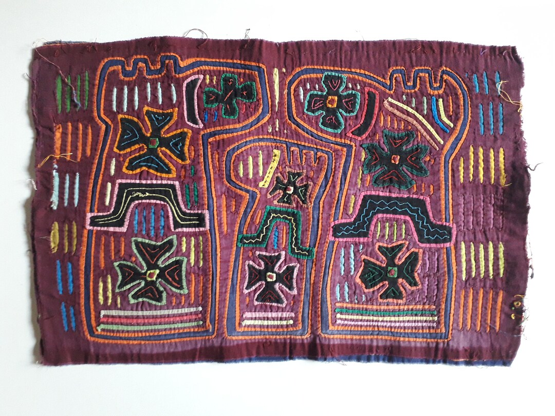 Original Mola Kuna Panama San Blas - Etsy