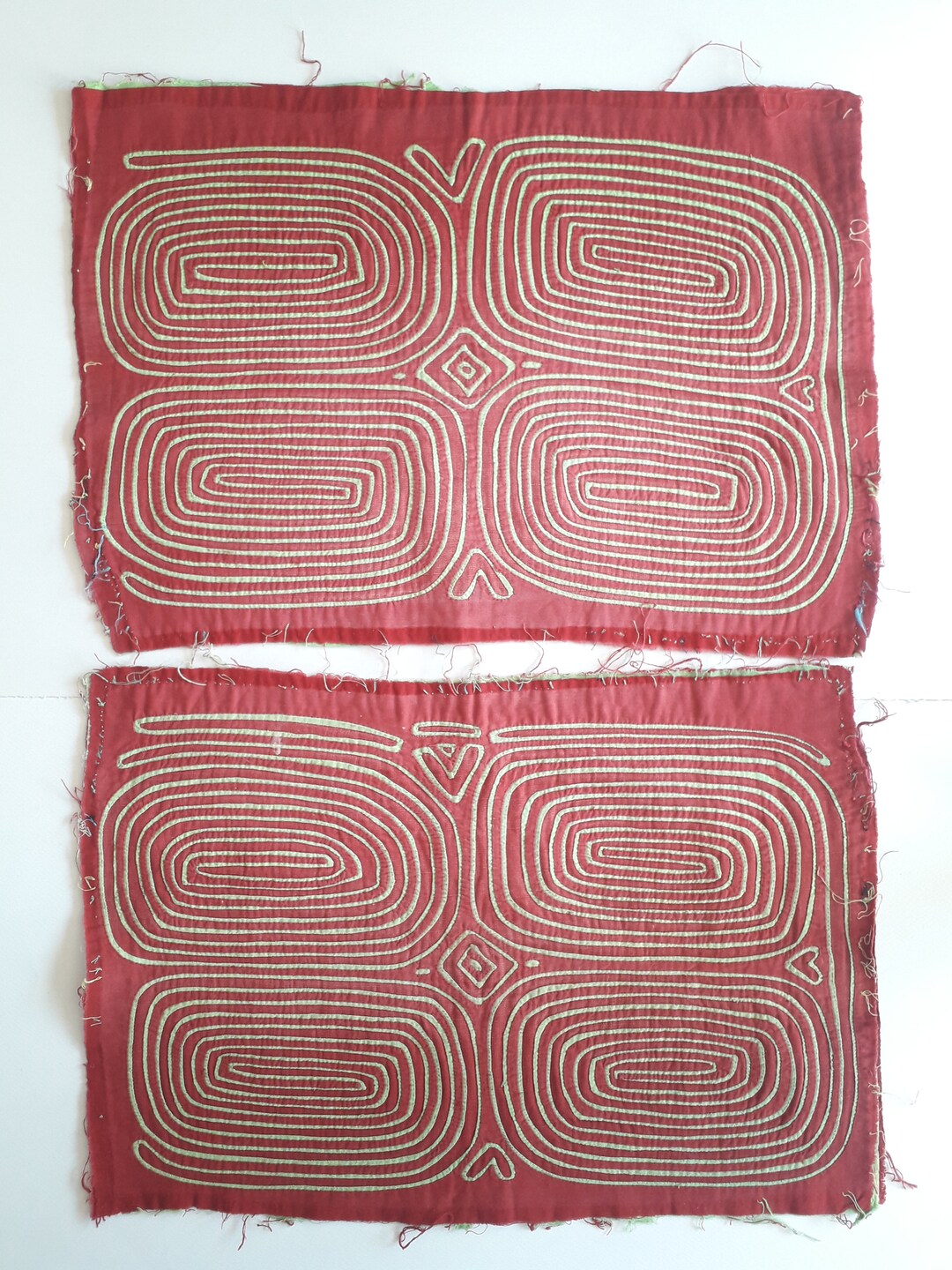 Original Mola Kuna Panama San Blas Couple - Etsy