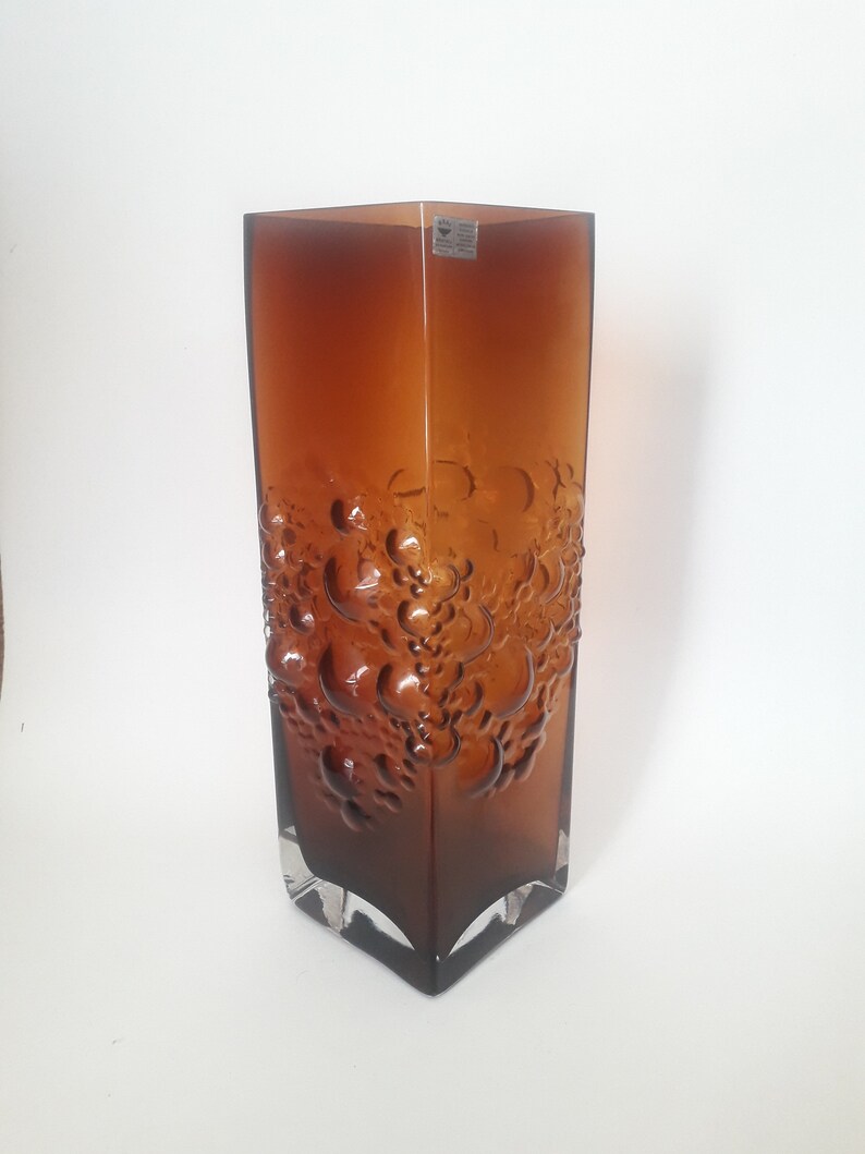 Gral Kristall Glass Vase Germany - Etsy UK