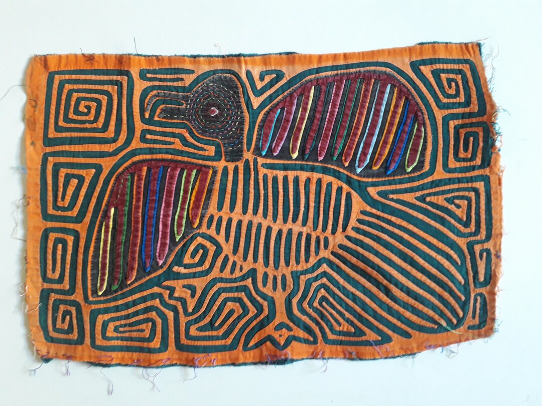 Original Mola Kuna Panama San Blas - Etsy