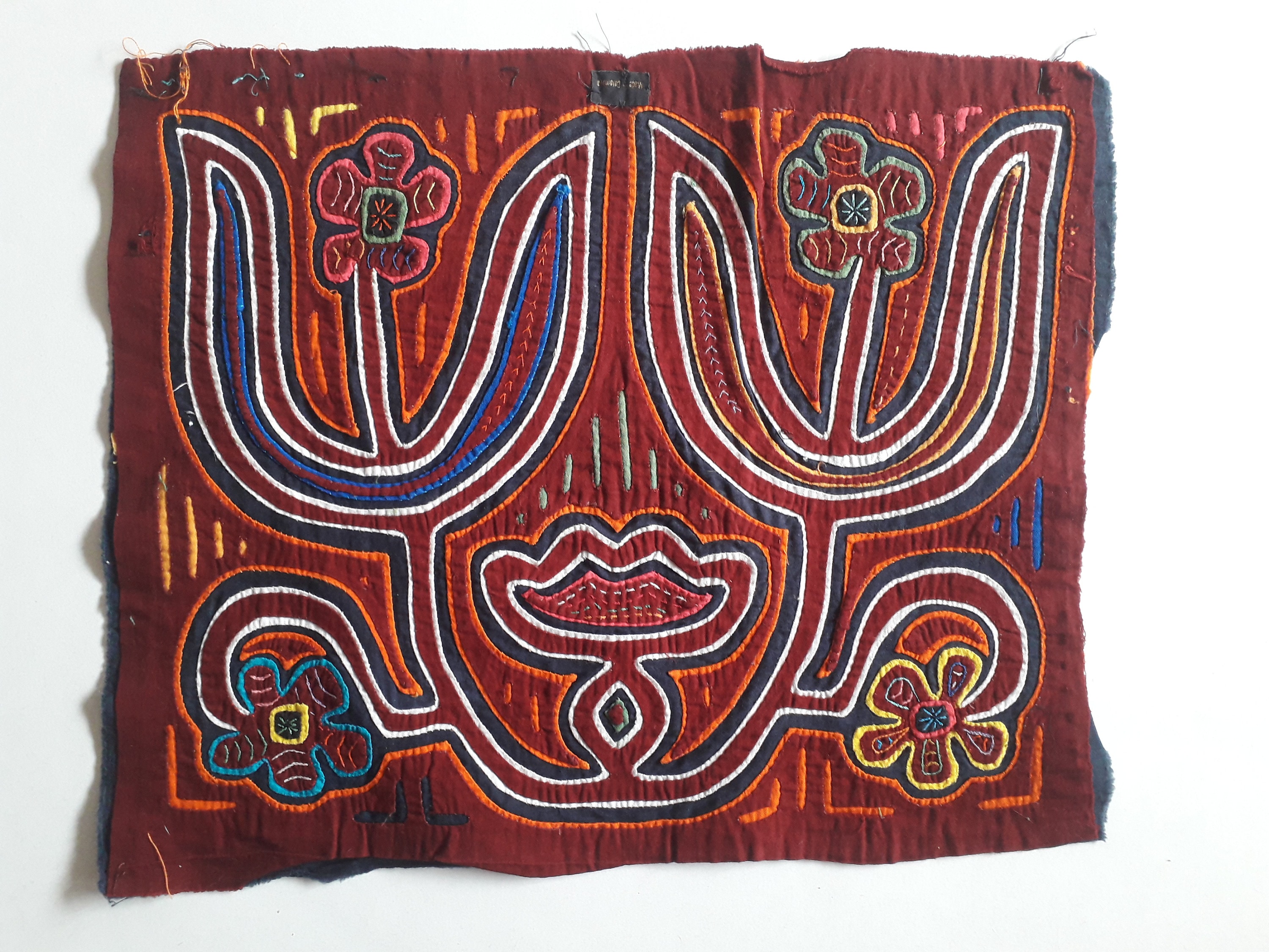 Original Mola Kuna Panama San Blas - Etsy