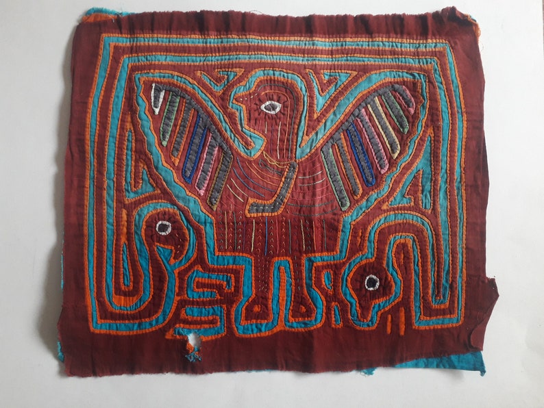 Original Mola Kuna Panama San Blas - Etsy