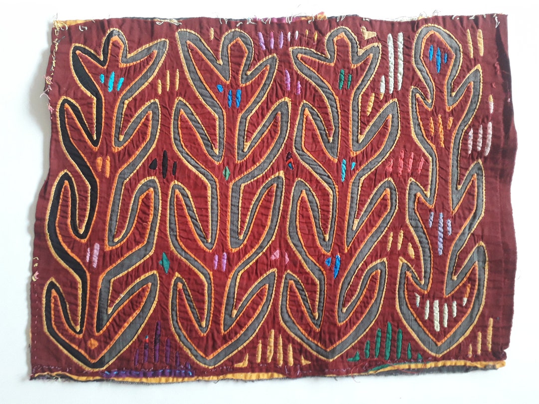 Original Mola Kuna Panama San Blas - Etsy