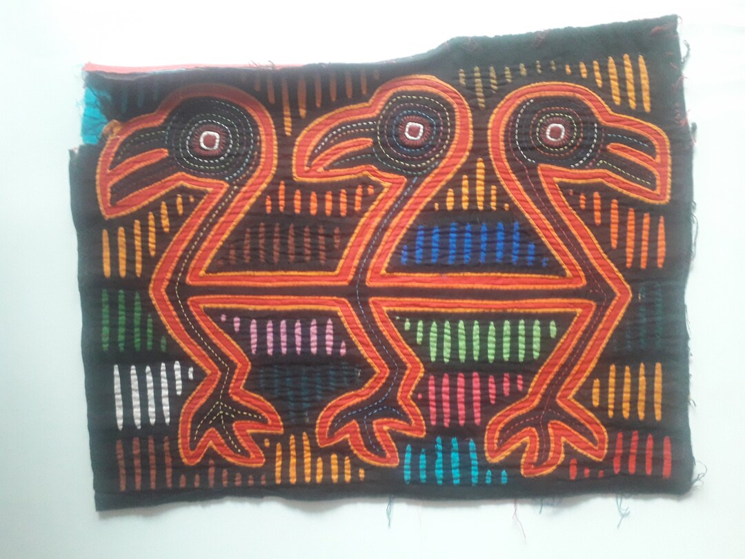 Original Mola Kuna Panama San Blas - Etsy
