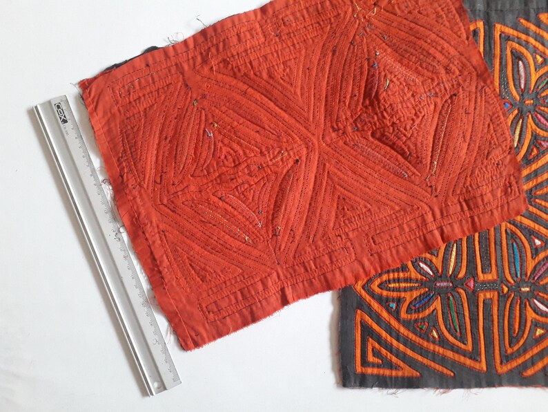 Original Mola Kuna Panama San Blas Couple - Etsy