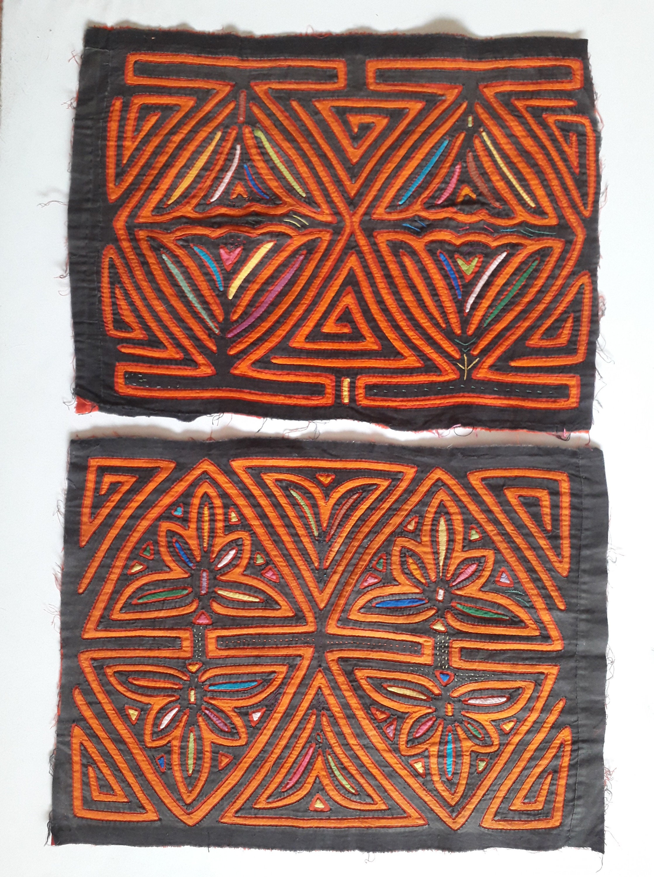 Original Mola Kuna Panama San Blas Couple - Etsy