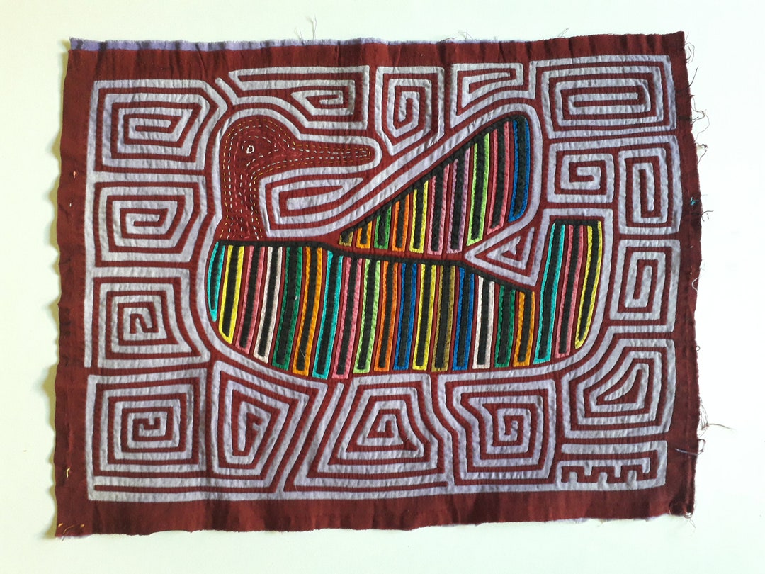 Original Mola Kuna Panama San Blas - Etsy