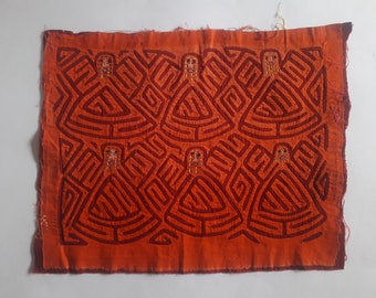 Original Mola Kuna Panama San Blas Couple - Etsy