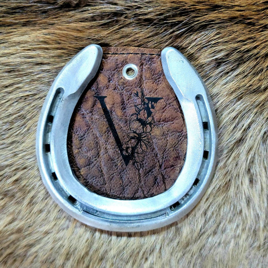 Leather & Horseshoe Signs - Etsy