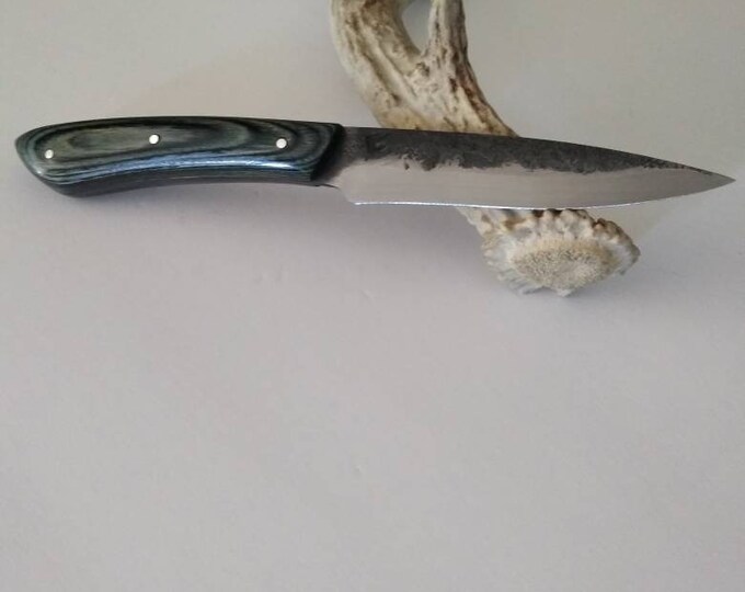 Hand Forged Small Knife - Etsy