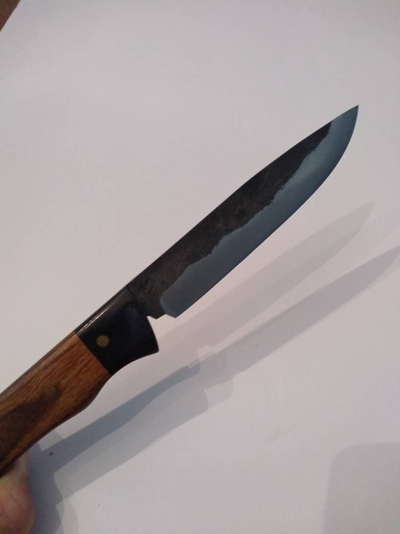 Hand Forged Camp Knife - Etsy