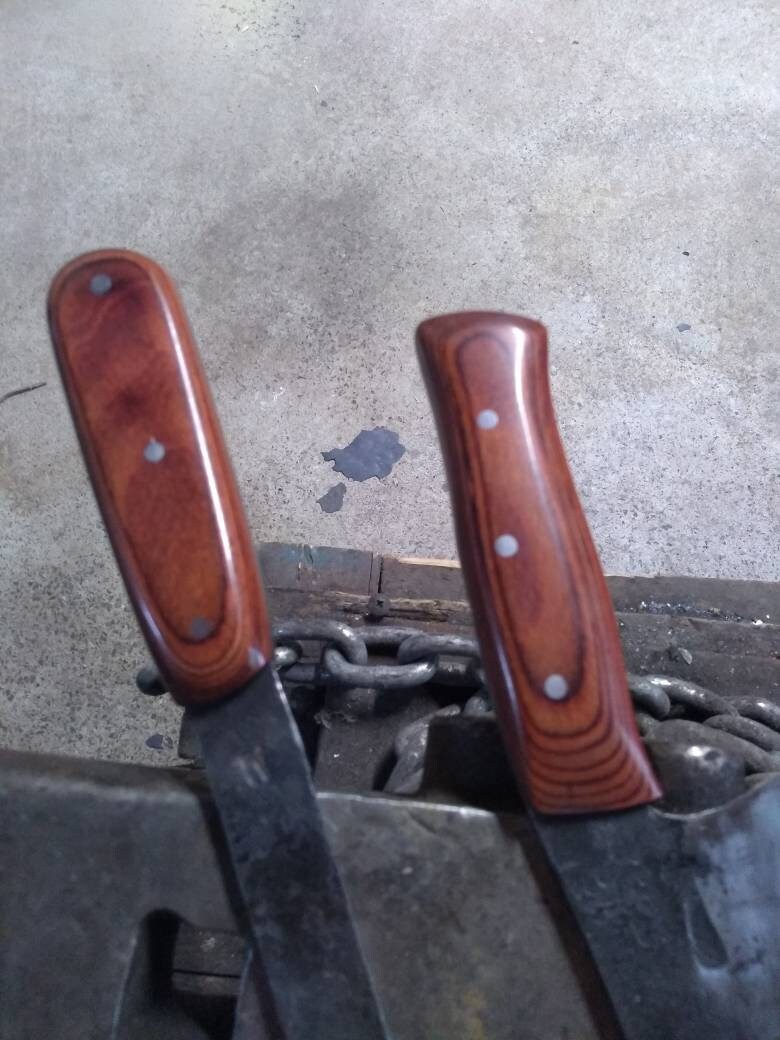 Hand Forge BBQ Set - Etsy