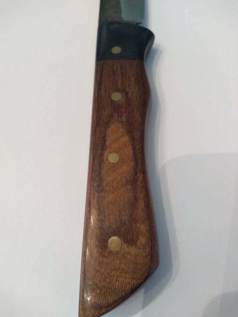 Hand Forged Camp Knife - Etsy