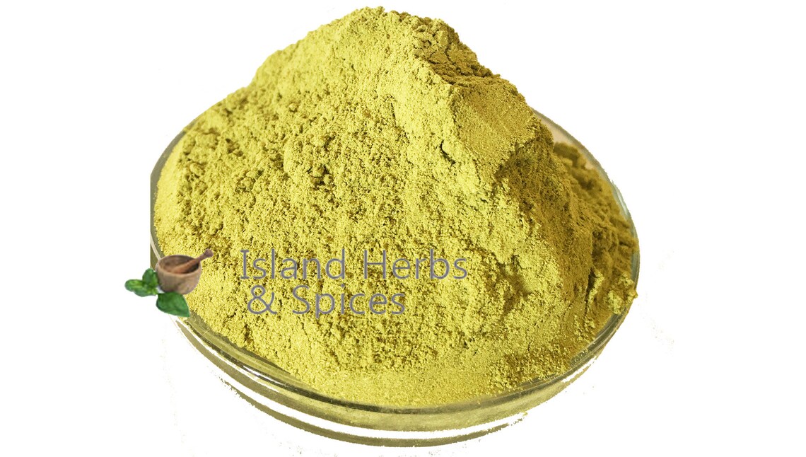 Organic Dried Okra Powder abelmoschus Esculentus - Etsy
