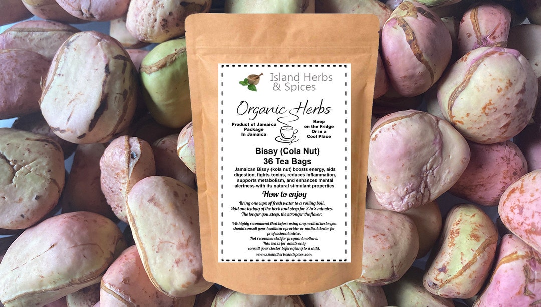 Bissy - Kola Nut 36 Tea Bags - Etsy