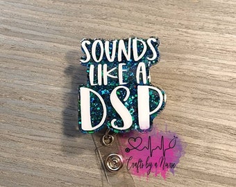 Dsp Badge - Etsy