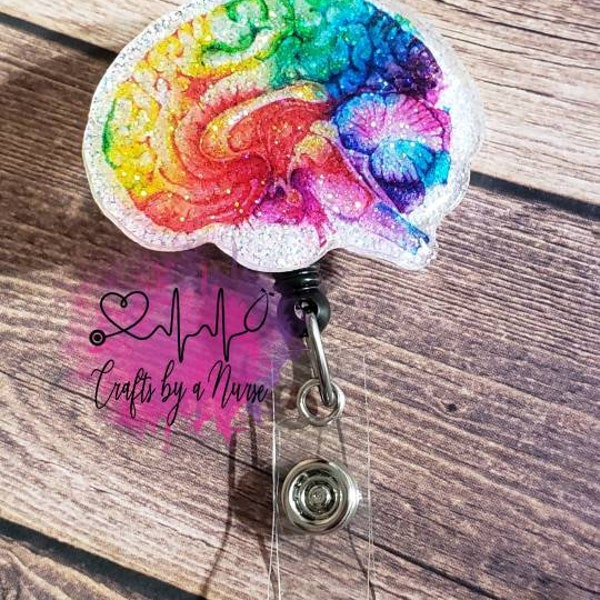 Christmas Badge Reel - Etsy