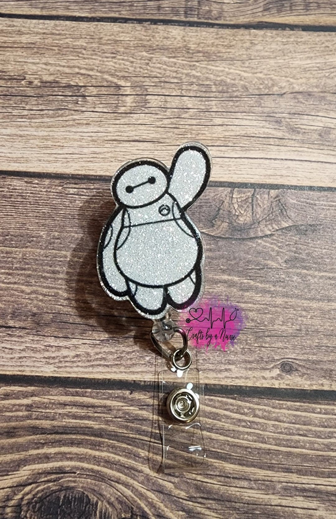 Balloon Guy Badge Reel - Etsy