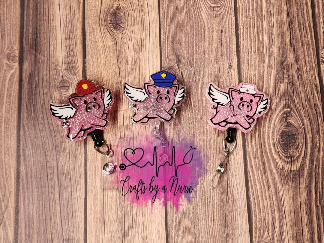 Flying Pig First Responder - Etsy