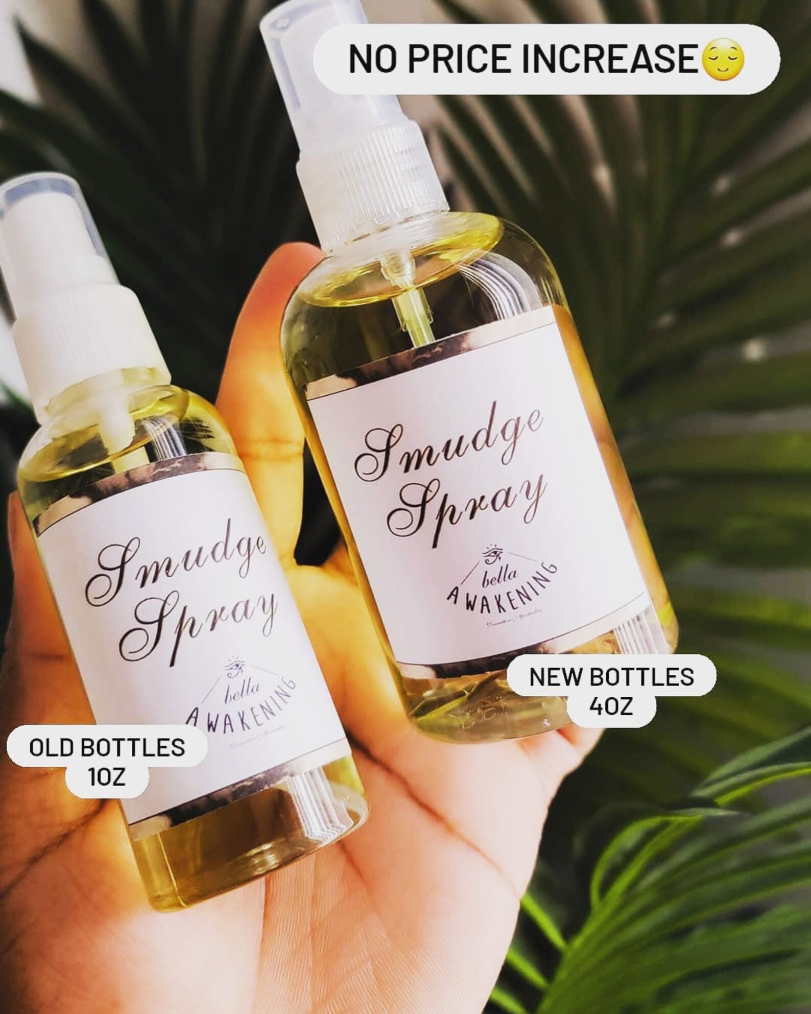 Sage Spray Energy Clearing Spray Evil Be Gone Negative - Etsy