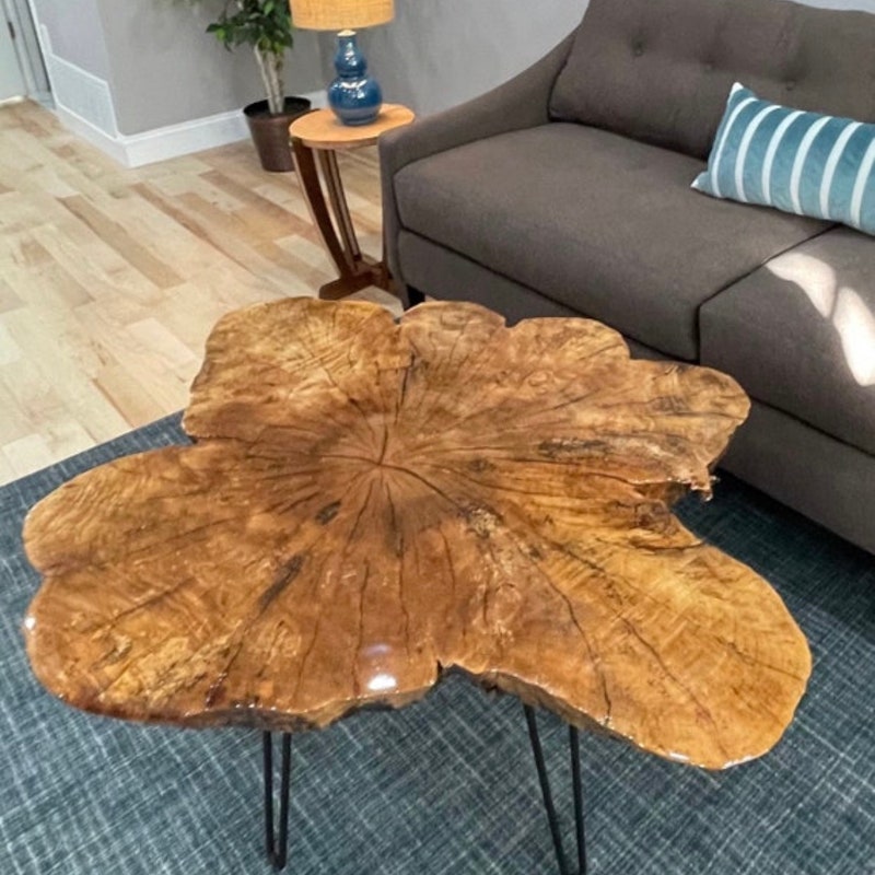 Led Resin Table - Etsy