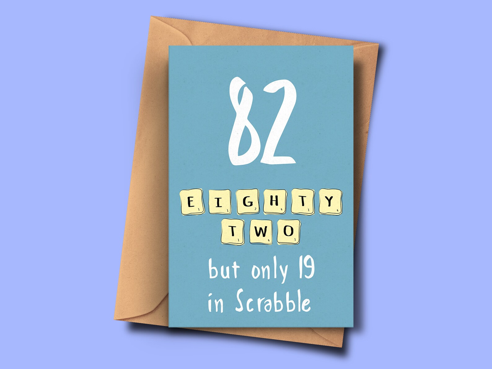 Funny 82nd Birthday Cardturning 82eighty-second Brithday - Etsy