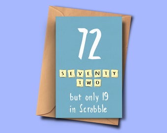 Funny 72nd Birthday | Etsy