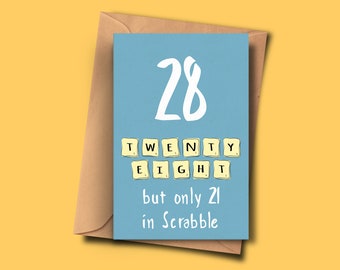 Funny 28th Birthday | Etsy