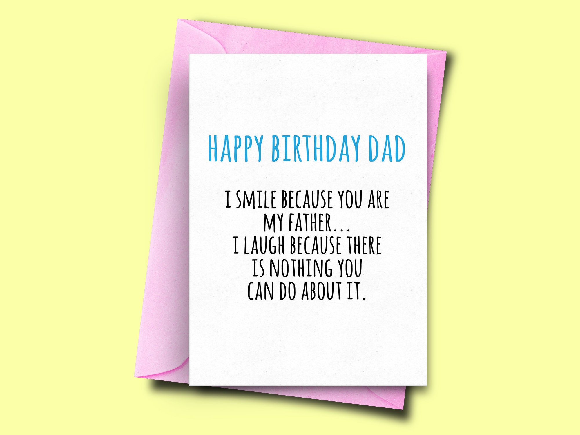 Happy Birthday Dad Cards From Son Daughter Rude Funny Adult Birthday Happy Birthday Dad Cards From Son Daughter Rude Funny Adult Birthday