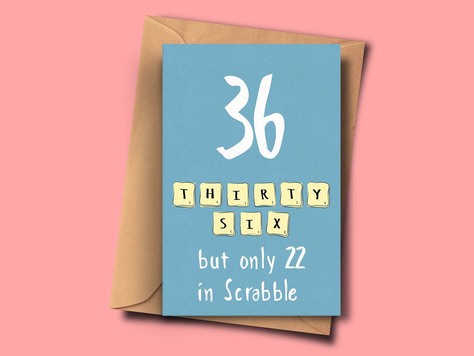 Funny 36th Birthday Cardturning 36thirty-sixth Brithday for - Etsy UK
