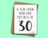 Funny 29th Birthday Card Birthday Card for 29 Year Old - Etsy UK