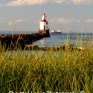Superior Entry Lighthouse Photography Print, Lighthouse Photography ...
