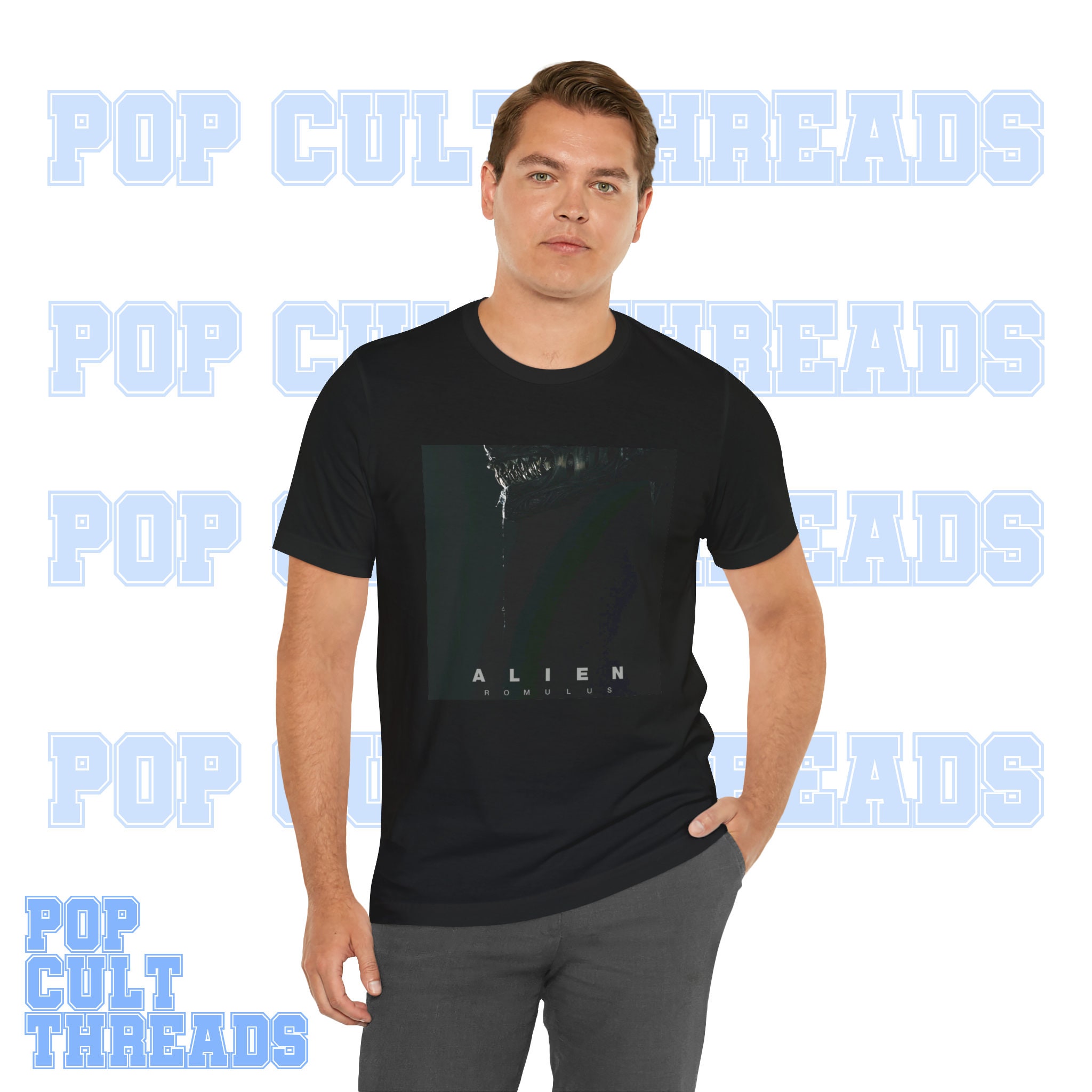 Alien: Romulus Poster 2024 Movie Unisex Shirt - Etsy