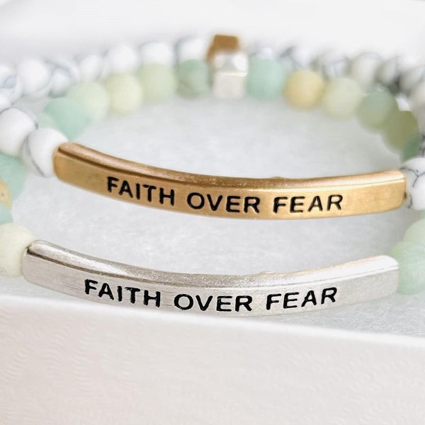 Faith Bracelet - Etsy