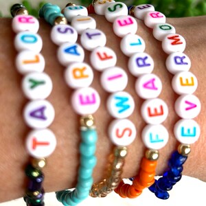 Friendship Bracelets Swift Friendship Bracelets Swiftie Fan Bracelets ...