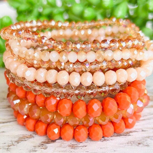 Fall Bracelets - Etsy