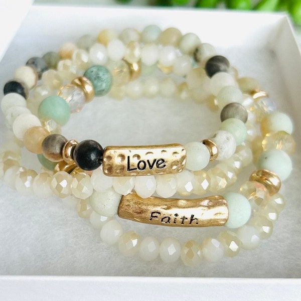 Faith Bracelet - Etsy