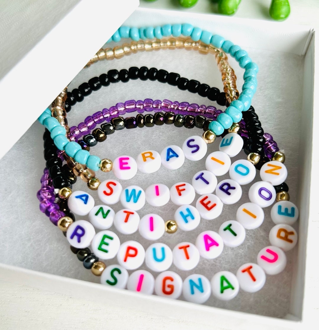 Friendship Bracelets Swift Friendship Bracelets Swiftie Fan Bracelets ...