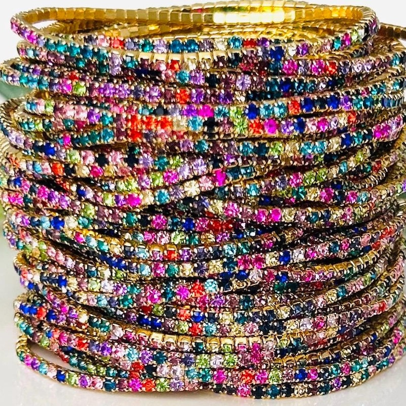 Stretch Bracelets Wide - Etsy