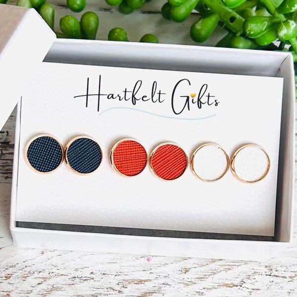 Navy Blue and Orange - Etsy