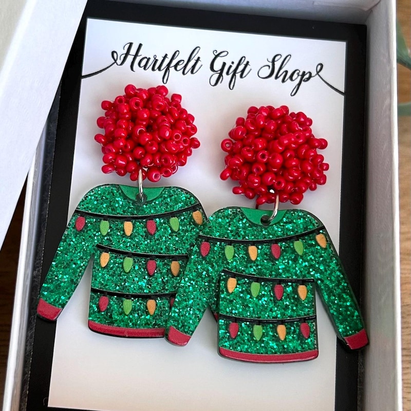 Beaded Flower Sweater - Etsy