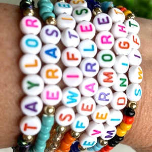 Friendship Bracelets Swift Friendship Bracelets Swiftie Fan Bracelets ...