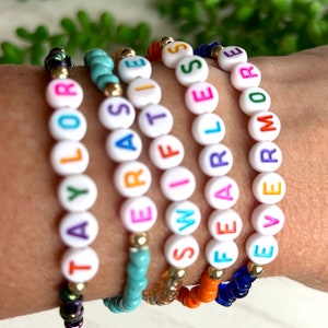 Friendship Bracelets Swift Friendship Bracelets Swiftie Fan Bracelets ...