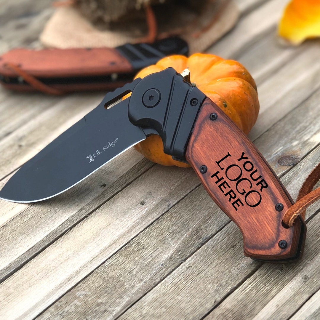 Logo Gift Ideas, Custom Logo Personalized Pocket Knife, Bulk Employee ...