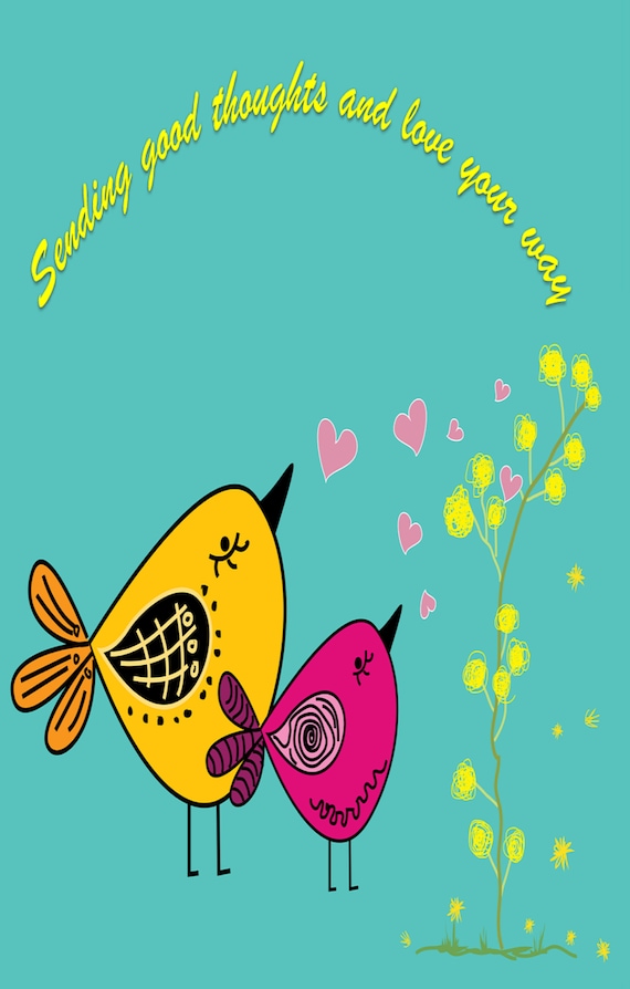 Sending Positive Thoughts