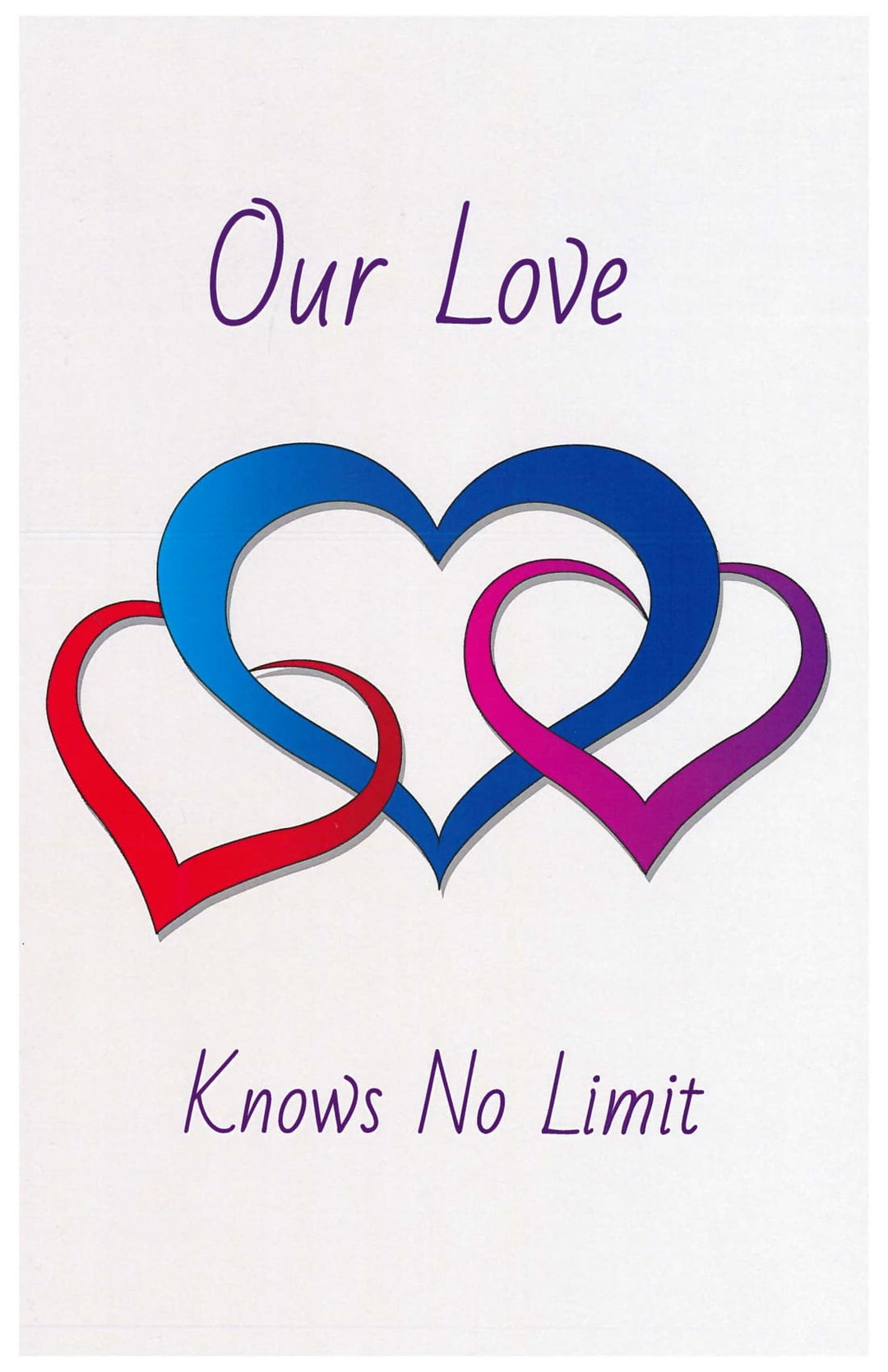 Greeting Card - Polyamory + Love - Etsy