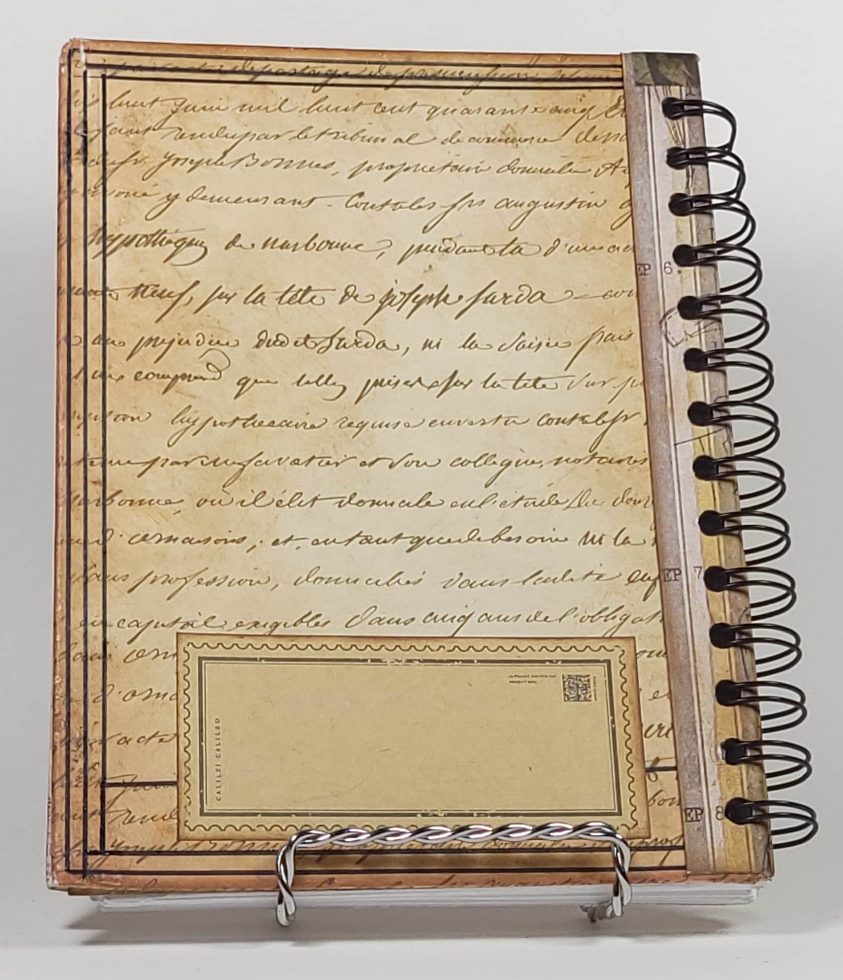 Vintage Children's Reader Notebooks Altered Book Journals - Etsy